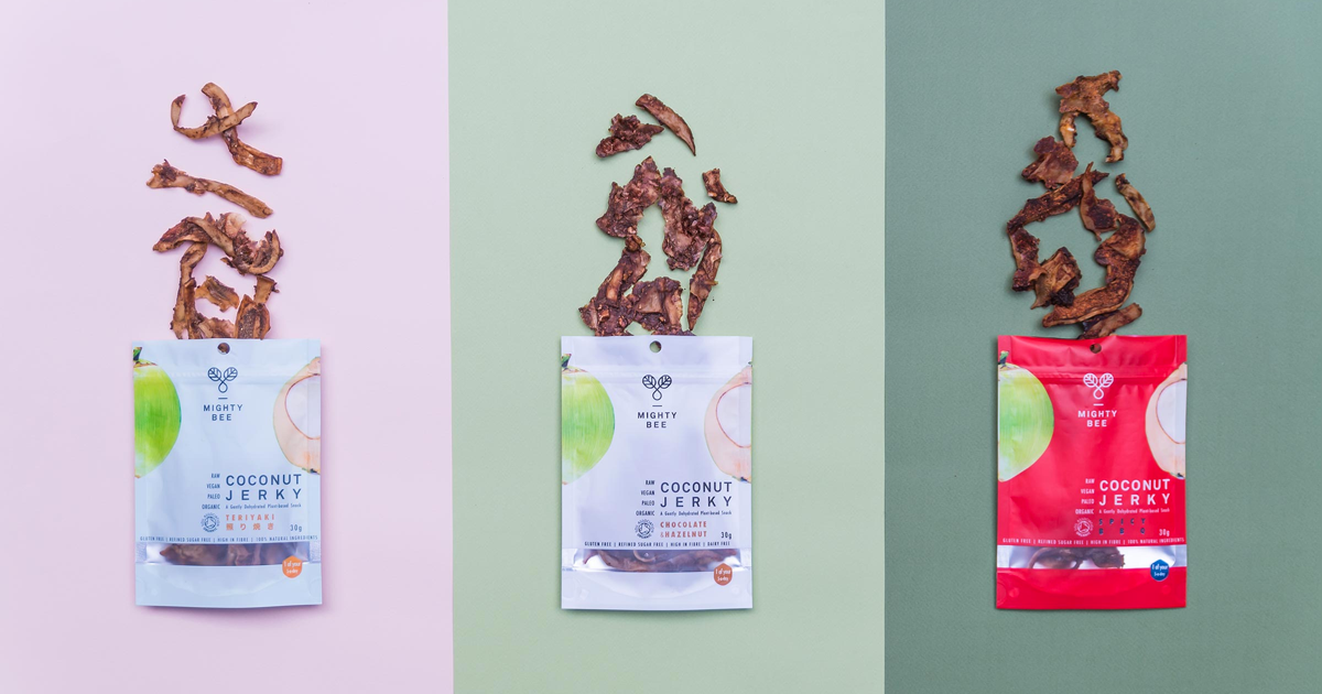 MightyBee Coconut Jerky — MightyBee